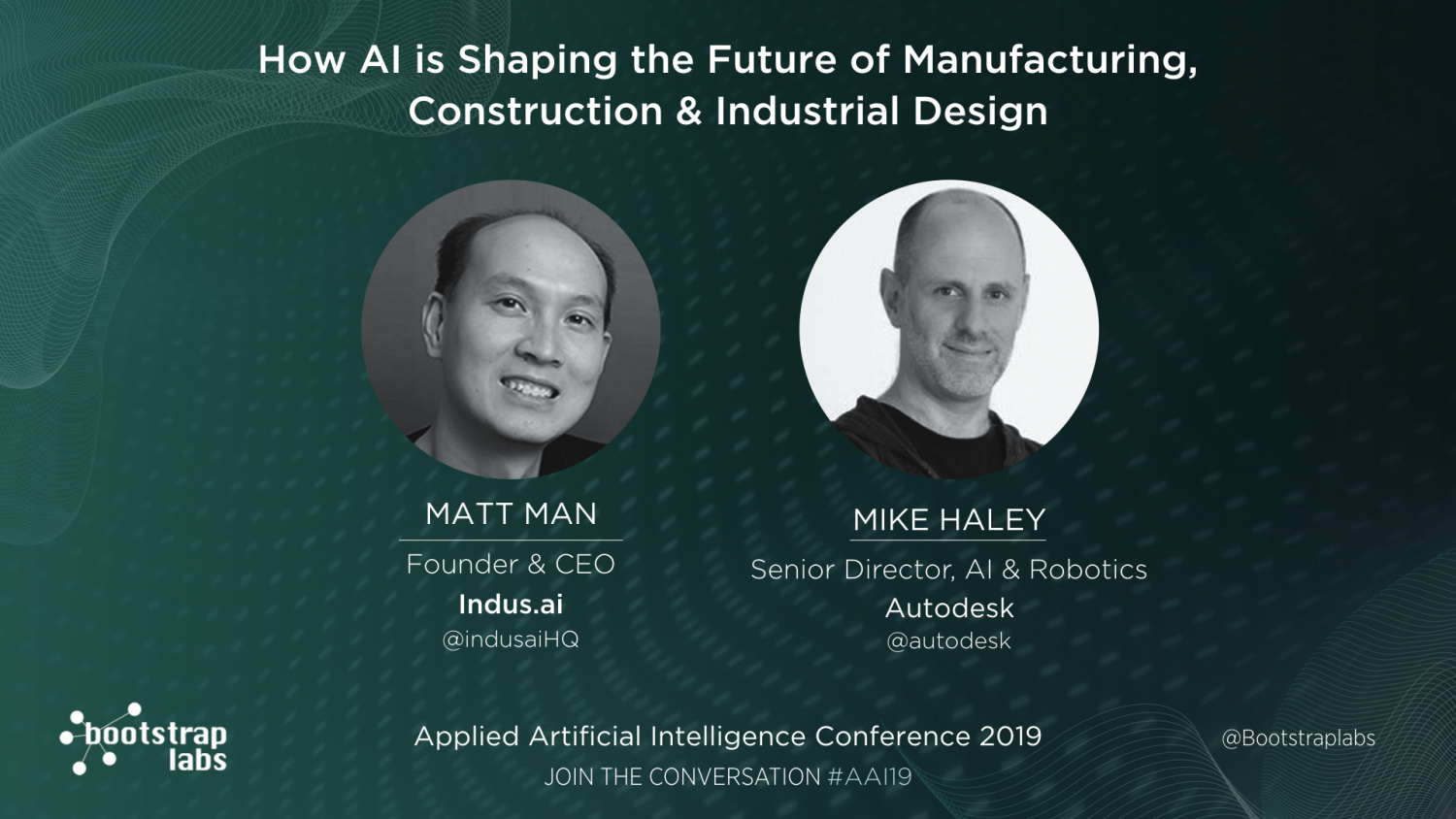 Flashback: BootstrapLabs Applied AI Conference – How AI is Shaping the ...